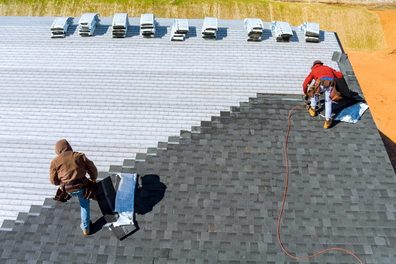 How Is a Roof Installed? A Step-by-Step Guide - High Point Roofing